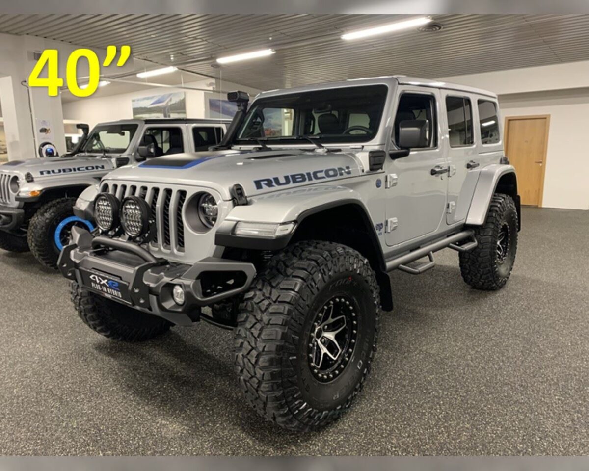 Jeep® Wrangler Rubicon 40" breyttur - ÍSBAND