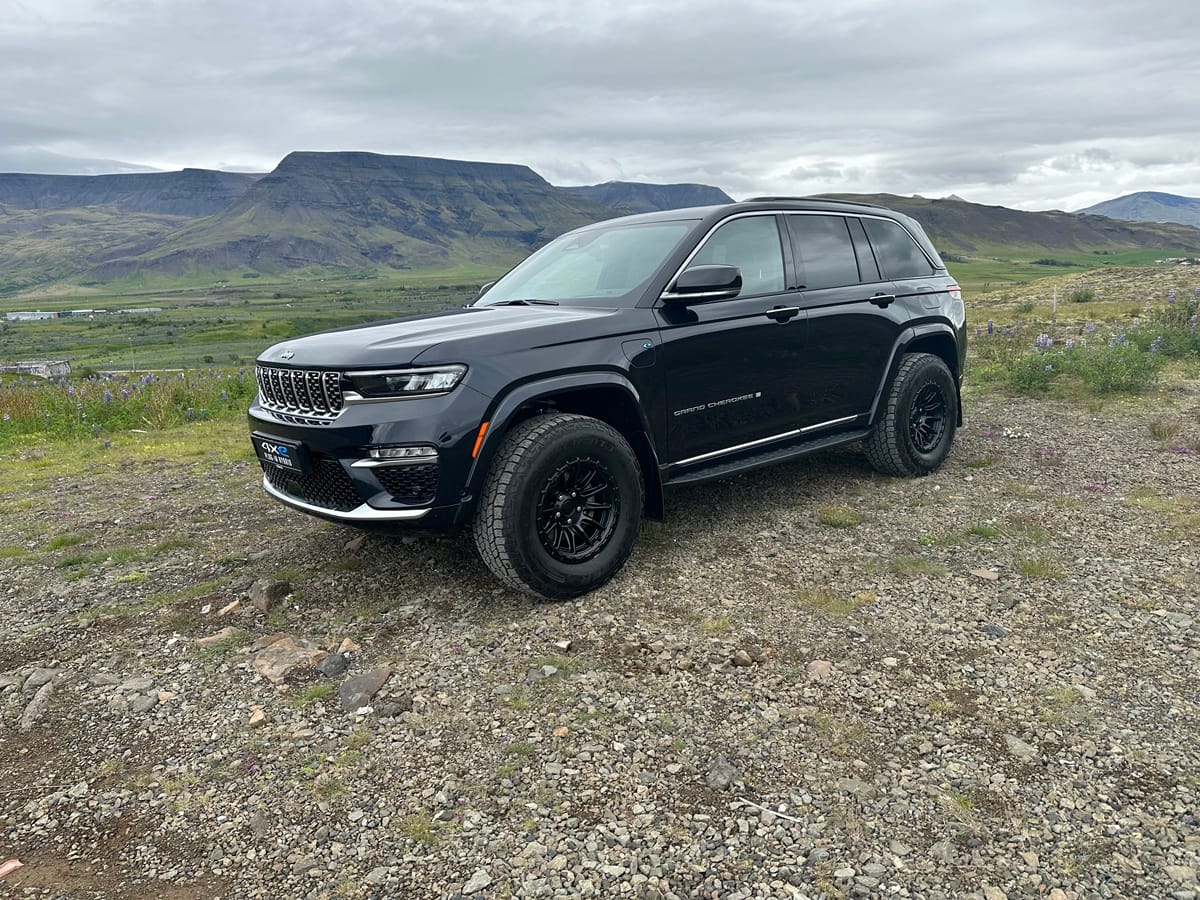 Jeep Grand Cherokee breytingar - ÍSBAND